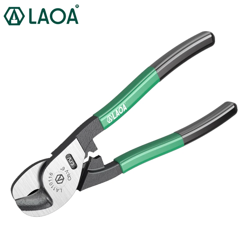 LAOA-6inch-Cable-Cutter-Shear-range-9mm-Electrician-Wire-Strippers ...