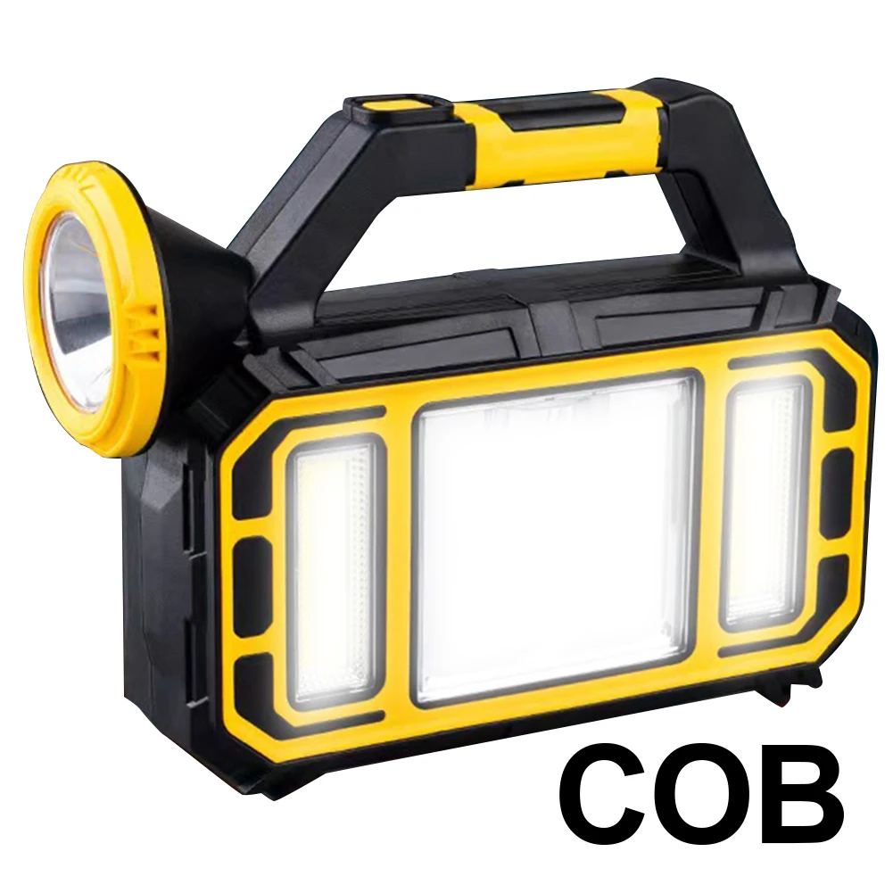 Solar-Powered-COB-Camping-Lantern-Multifunctional-COB-Emergency-Light ...