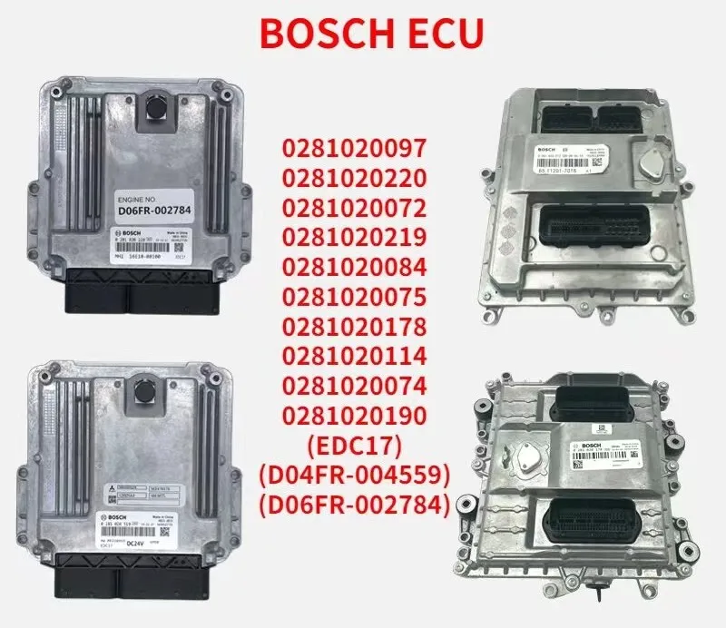 Bosch-applicable-EDC17-0281020220-ECU-excavator-pickup-country-four ...