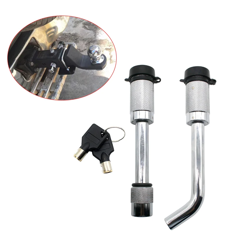 Tow-bar-tongue-hitch-pin-lock-locks-removable-trailer-ball-mount-5-8 ...