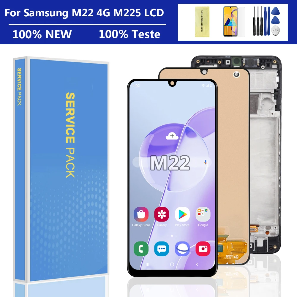 6-4-original-super-amoled-para-samsung-galaxy-m22-4g-m225-m225f-ds-f22 ...