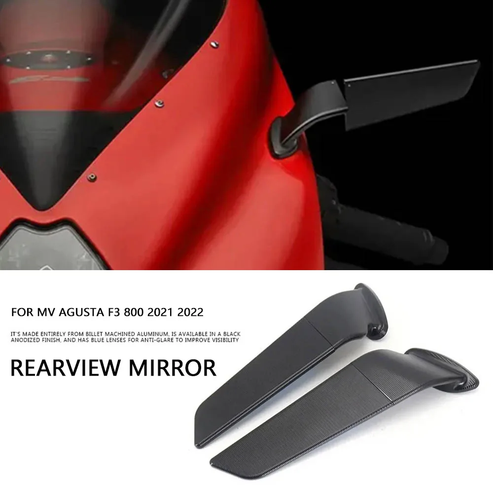 NEW For MV Agusta F3 800 2021 2022 Motorcycle Accessories Rearview Rear ...
