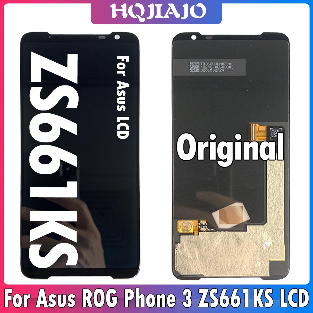 6-59-Original-For-Asus-ROG-Phone-3-ZS661KS-LCD-Display-Screen-Touch ...