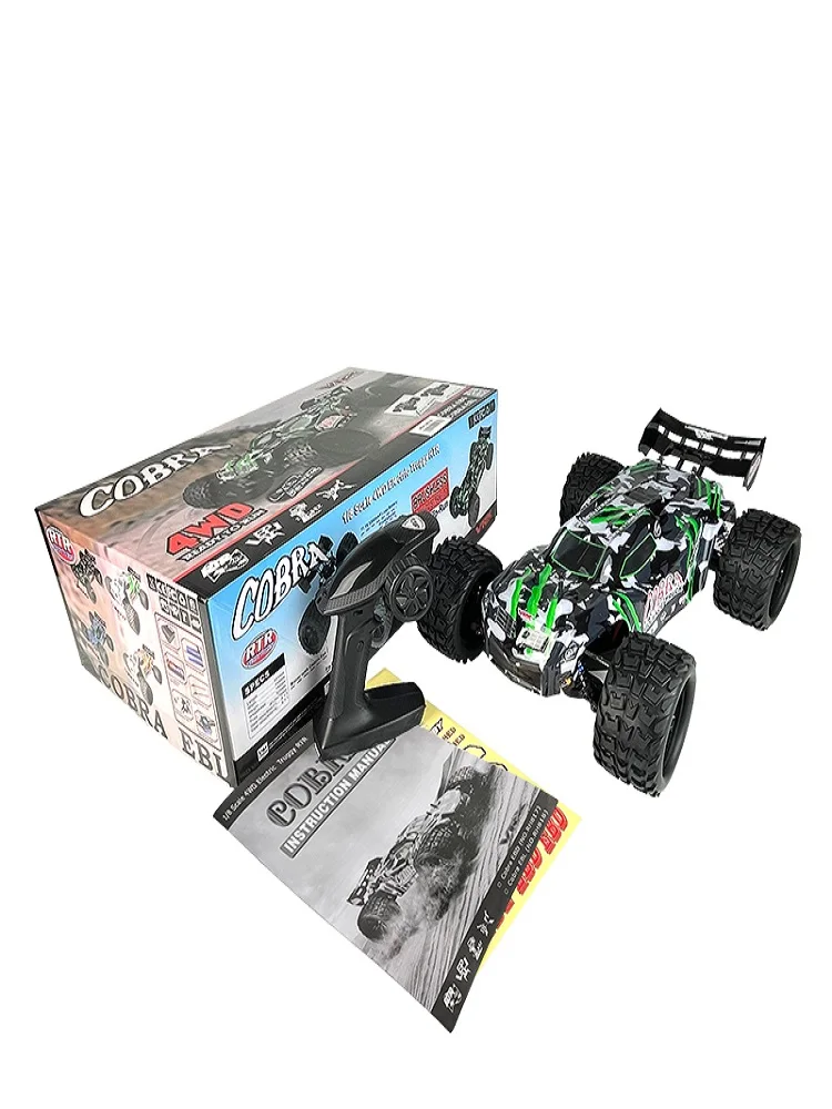 Vrx Racing Rh817 Cobra 1/8 Scale 4wd Electric Brushed Rc Car, Rtr W/40a ...