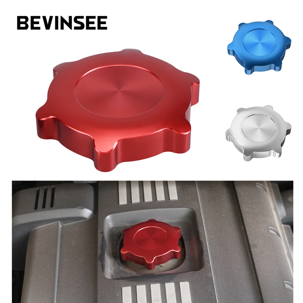 BEVINSEE-M-Style-Oil-Filler-Neck-Sealing-Cap-For-BMW-E46-E92-E90-E36 ...
