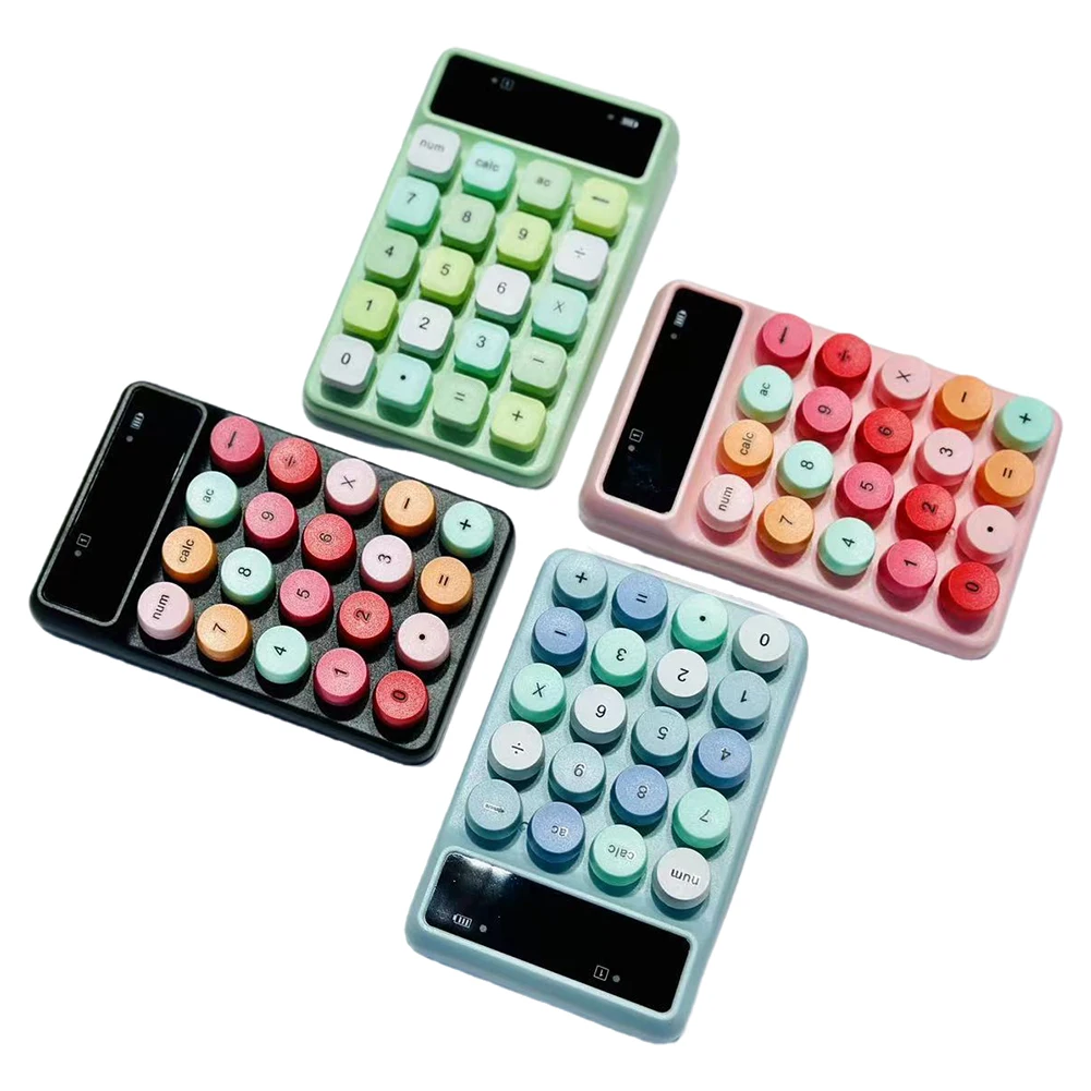 20-Keys-Wireless-Numeric-Keyboard-Portable-Mini-Numeric-Keypad-with-2 ...
