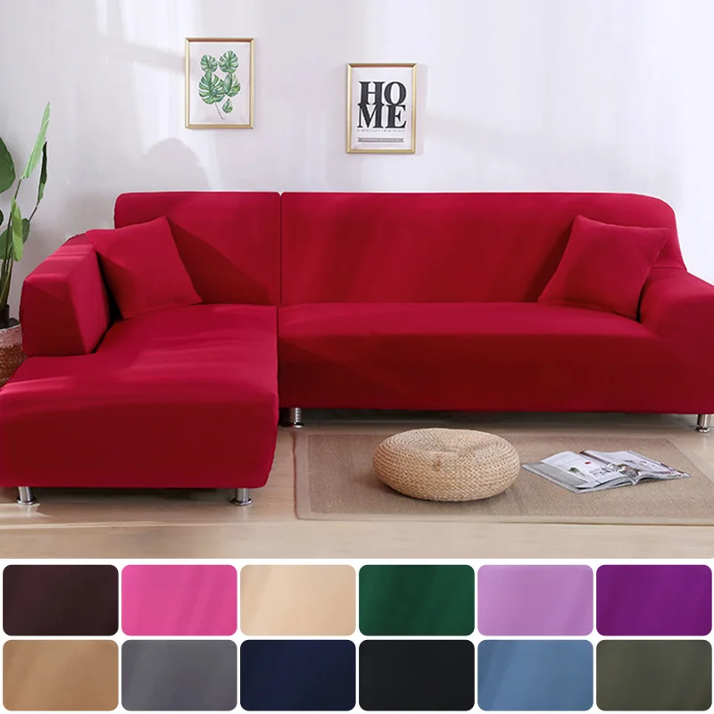 Elastic-Solid-Color-Sofa-Cover-for-Living-Room-All-inclusive-Spandex ...