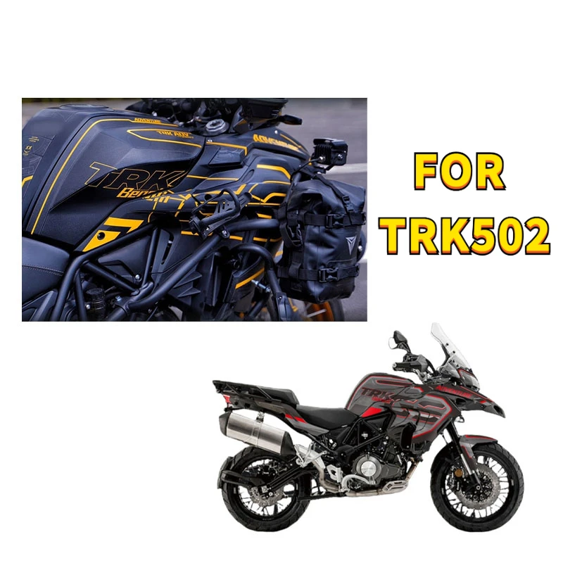 Motorcycle Headlight Fairing Stickers Decals Emblems For Benelli TRK502 ...