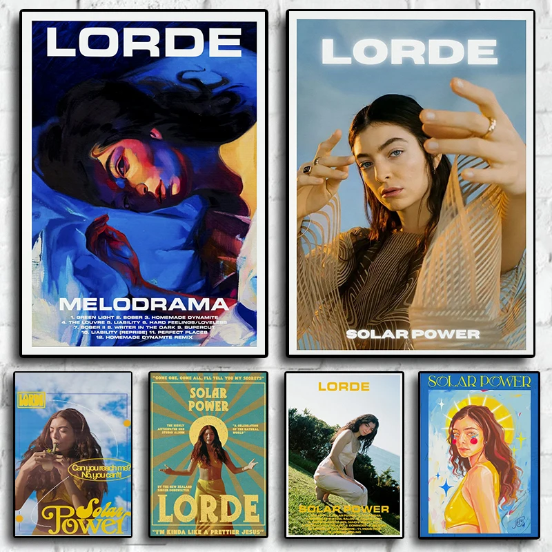 Lorde Pure Heroin Album 5 X 5