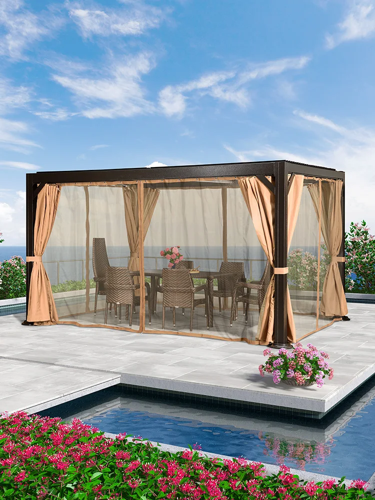 Outdoor-electric-pavilion-with-automatic-retractable-louver-pavilion ...