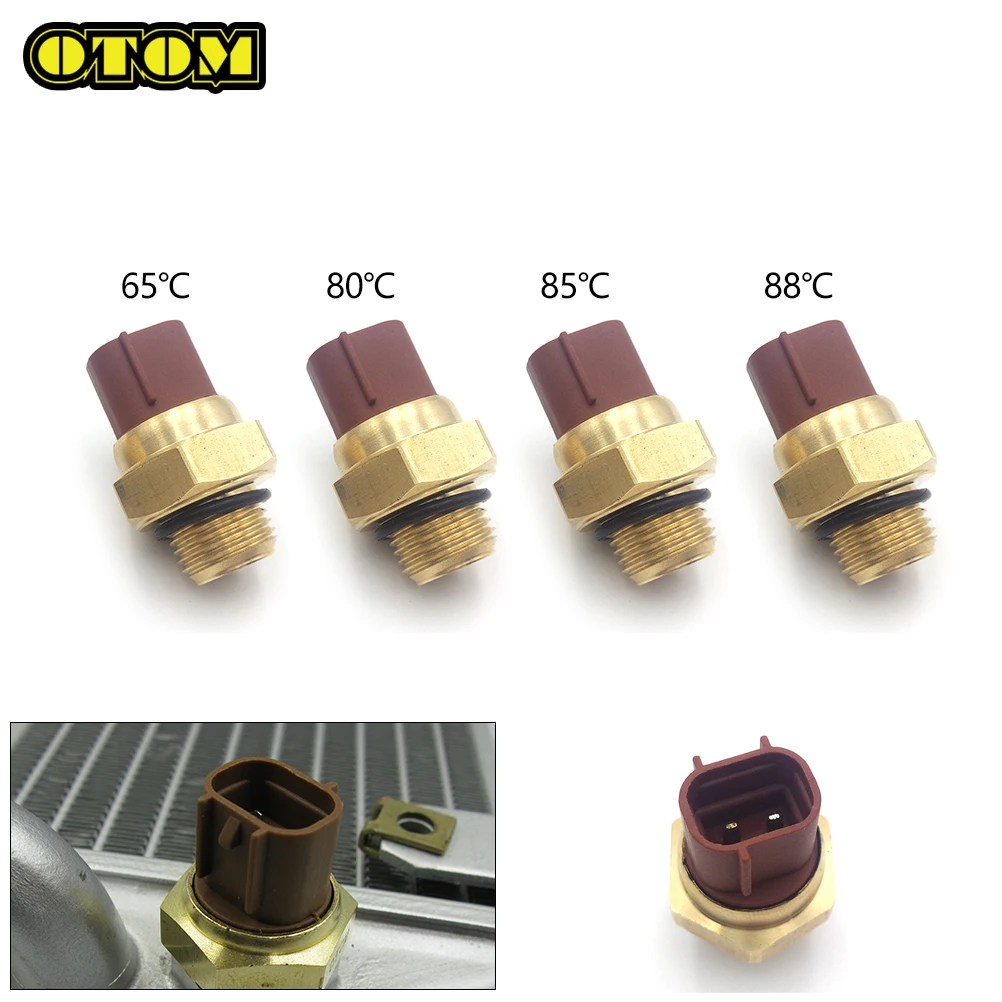 Motorcycle-Universal-Electric-Radiator-Coolant-Fan-Water-Temperature ...