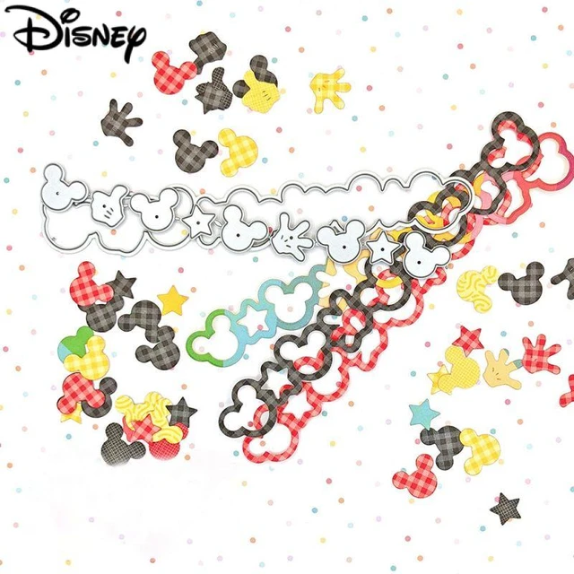 Mickey Mouse Paper Cutouts