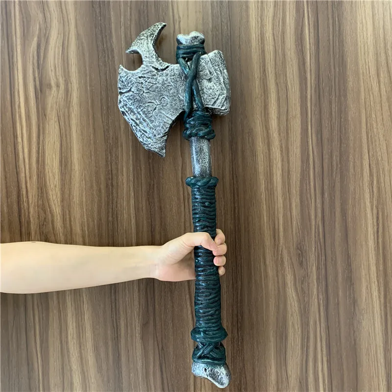 58cm-Cosplay-Ghost-Axe-Broken-Tomahawk-Prop-Role-Playing-Sacrifice-Pirate-Beast-Axe-Safety-PU ...