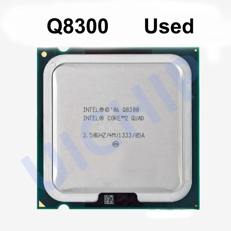 100% Origianl Q8300 Intel Core2 QUAD Q8300 2.5GHz 4M 95W 1333 LGA775 CPU