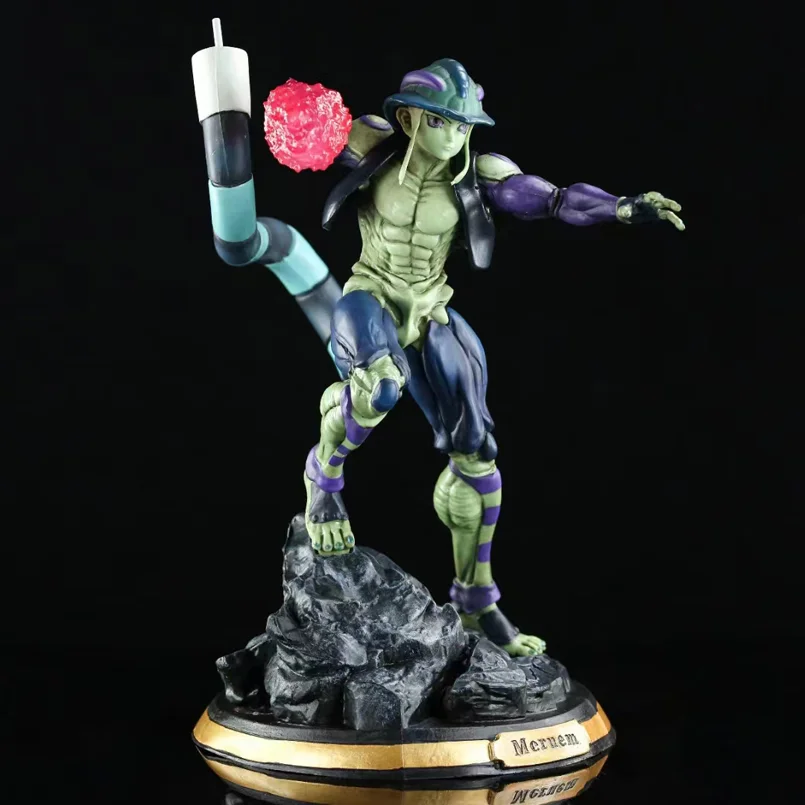 26cm Anime HUNTER×HUNTER Figure GK Meruem PVC Action Figure Stronger ...