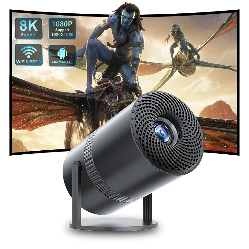 P300-Projector-4K-Movie-HD-TV-HDMI-P300-Android-11-Wifi-200ANSI-BT5-1 ...
