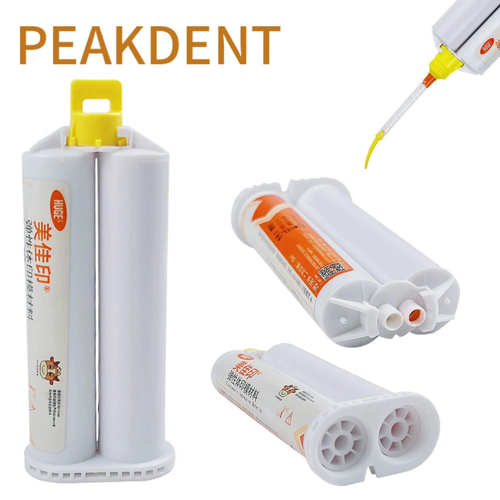 Dental-Impression-Material-Light-Body-Silicone-Rubber-Elastomeric ...