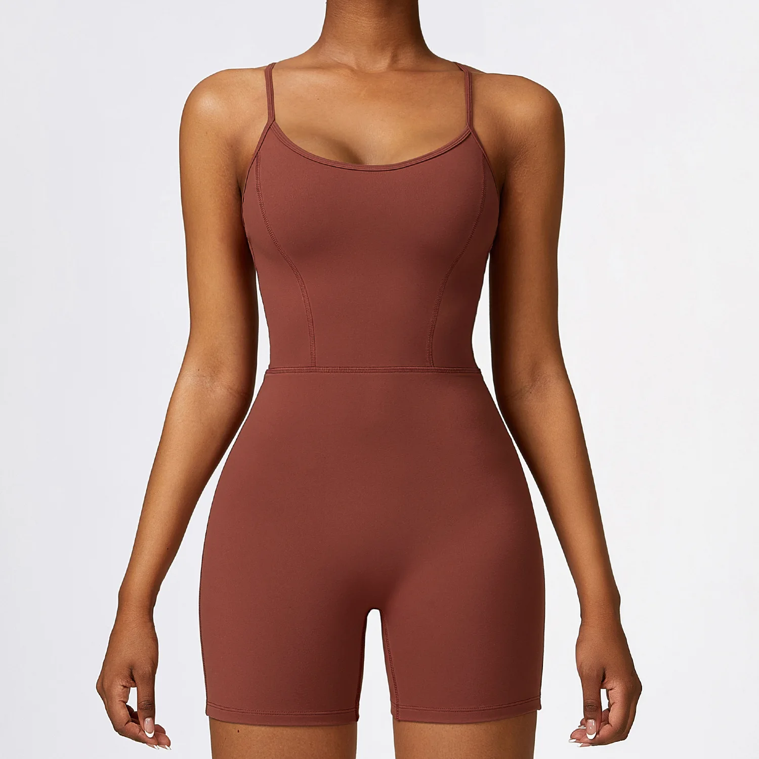 Yoga-Set-One-Piece-Jumpsuit-for-Women-Tracksuit-Gym-Push-Up-Sportwear ...