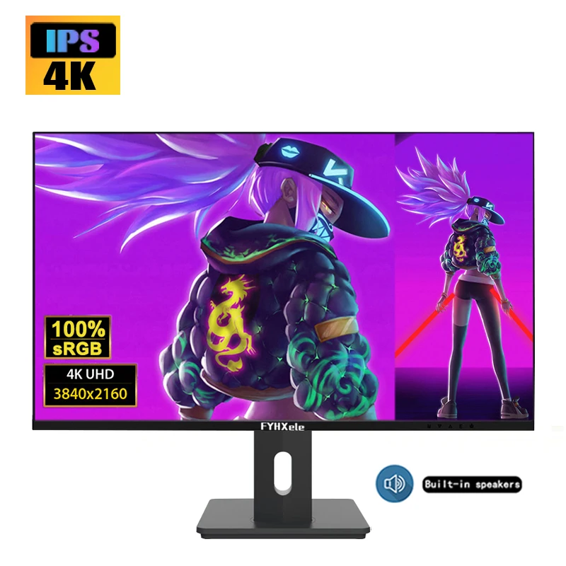 27inch-Computer-Monitor-PC-4K-UHD-Monitor-60Hz-IPS-1ms-Adaptive-Sync ...