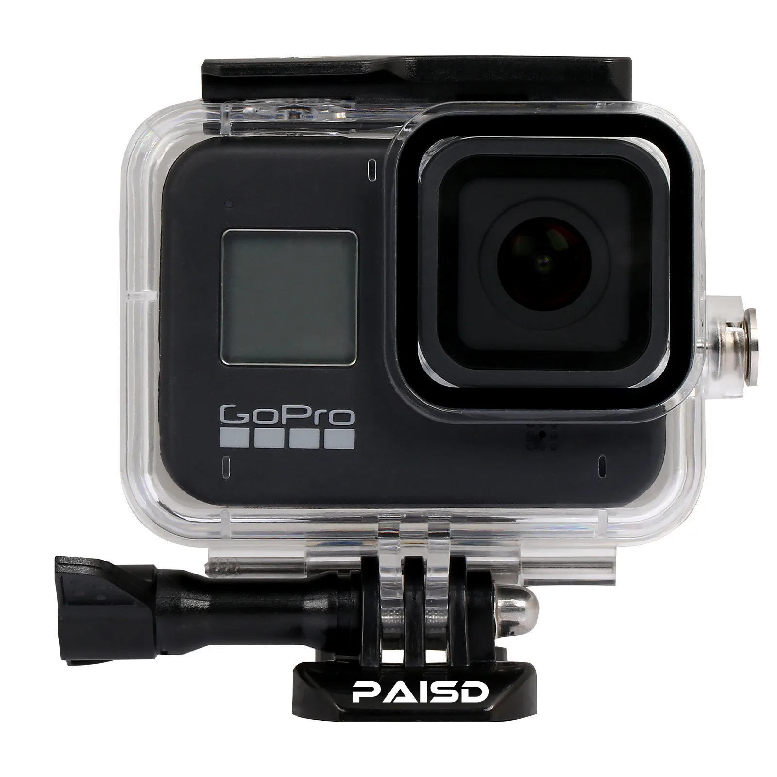 60M-Waterproof-Case-For-Gopro-Hero-8-Black-Diving-Underwater-Housing ...