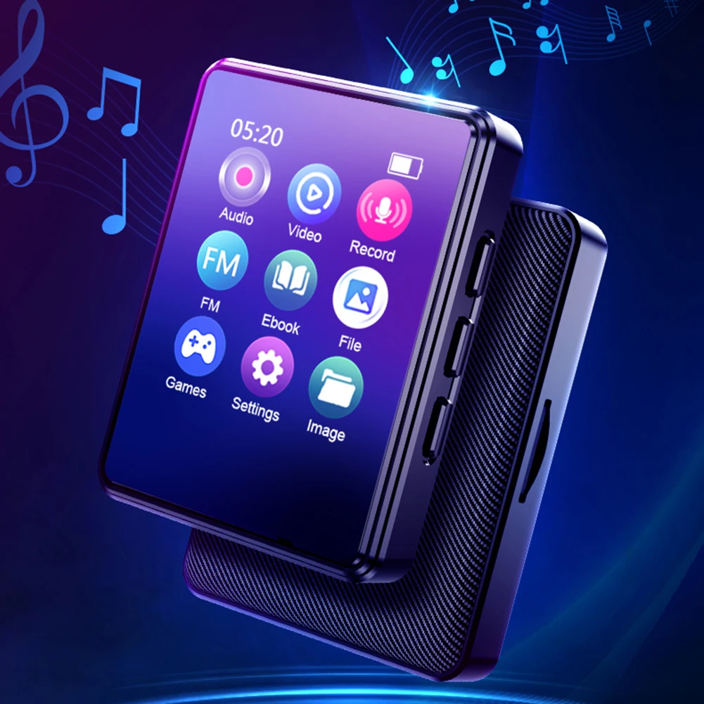 Mp3 Player Touch Screen With Games