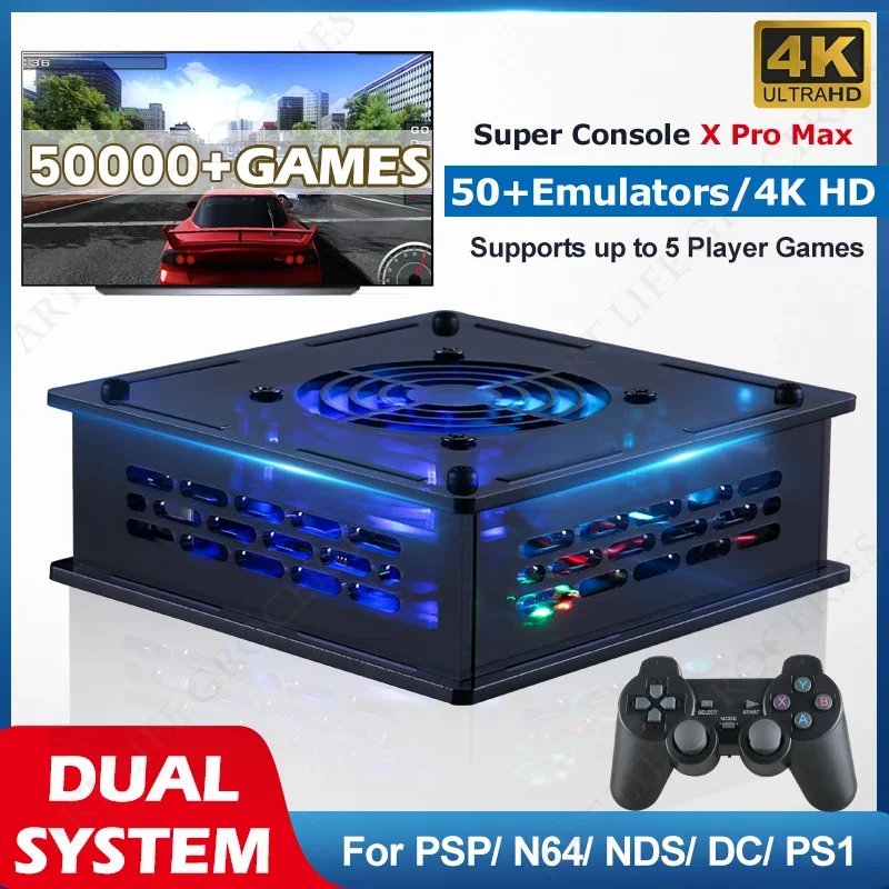 Emuelec-Super-Console-X-Pro-Max-Consoles-de-jeux-vid-o-4K-HD-Android ...