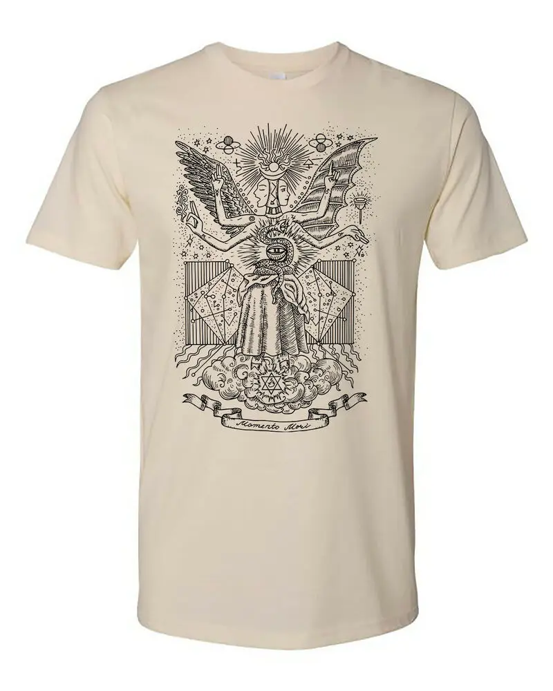 Cottage Cult Clothing T Tee Shirt Occult Art Tattoo Goth Witch Memento ...