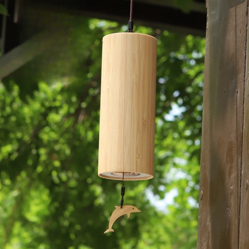 Wind-Chimes-Bamboo-Chord-Handmade-Musical-Windchime-Outdoor-Garden ...