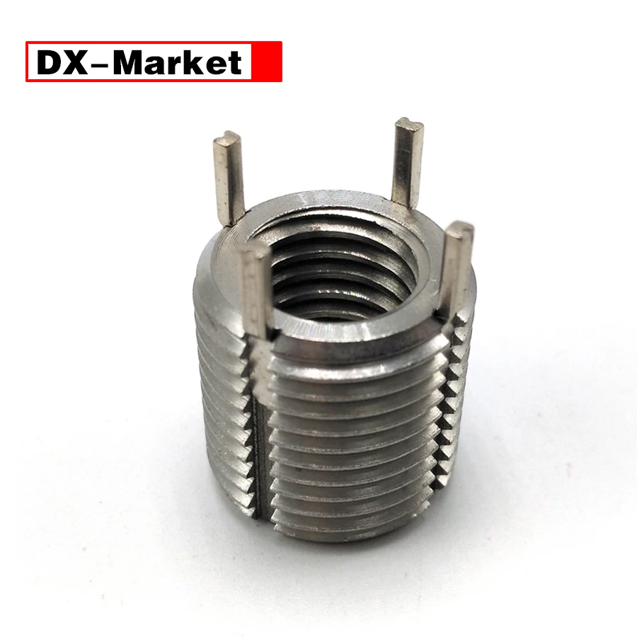 M22-Key-locking-Screw-Thread-Inserts-304-Stainless-Steel-Lock-Insert ...