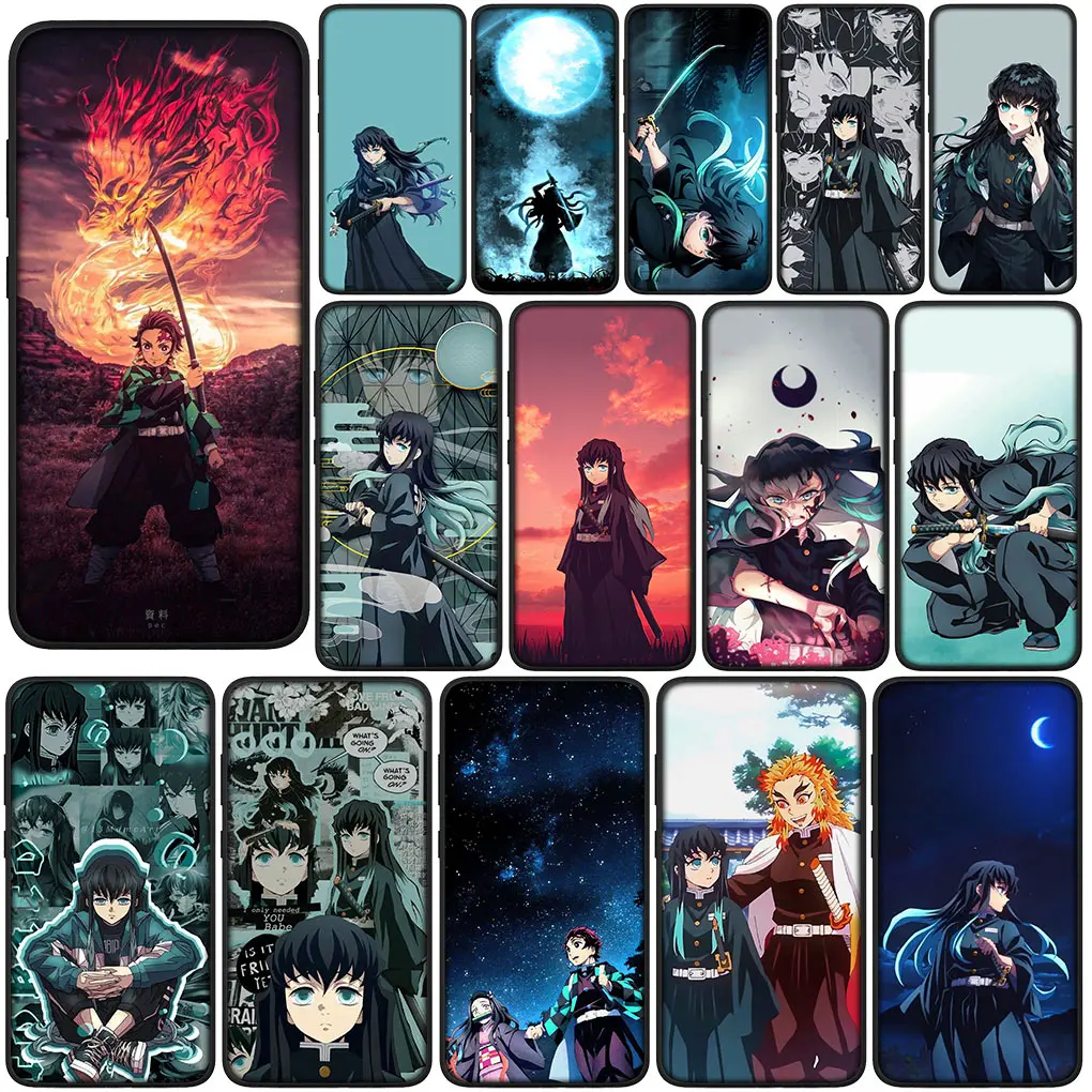 Demon-Slayer-Muichiro-Tokito-Soft-Phone-Cover-for-Xiaomi-Redmi-Note-9-8 ...