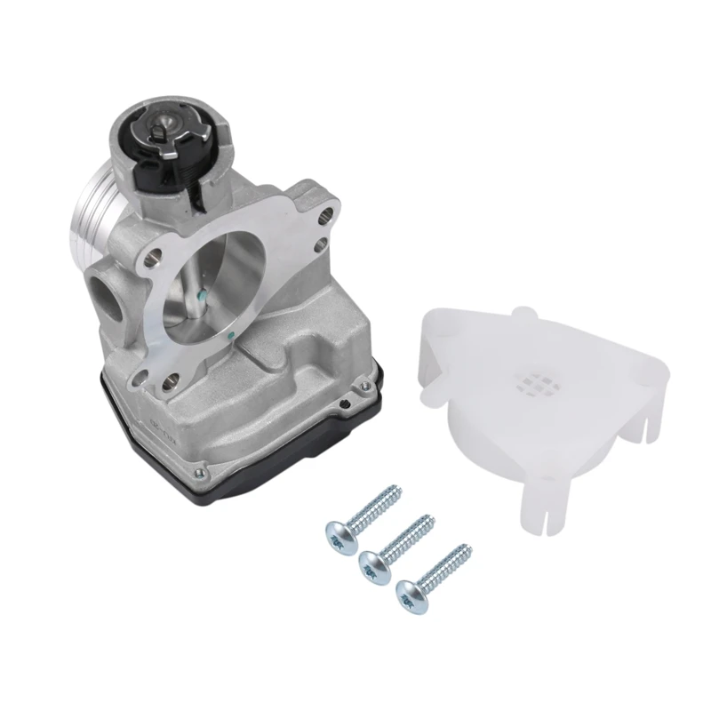 9640796280 1635R8 Car Throttle Body Assembly For Peugeot 1007 Partner ...