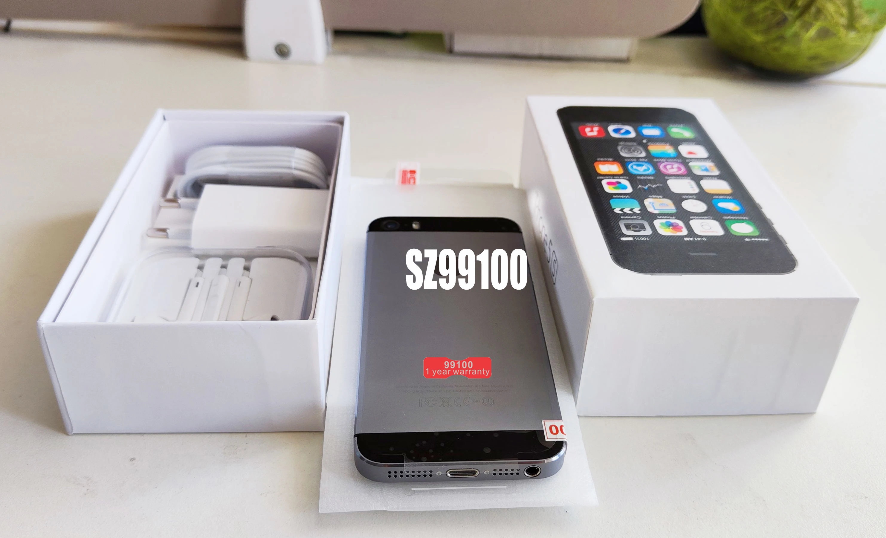 Iphone 5s Inside Box