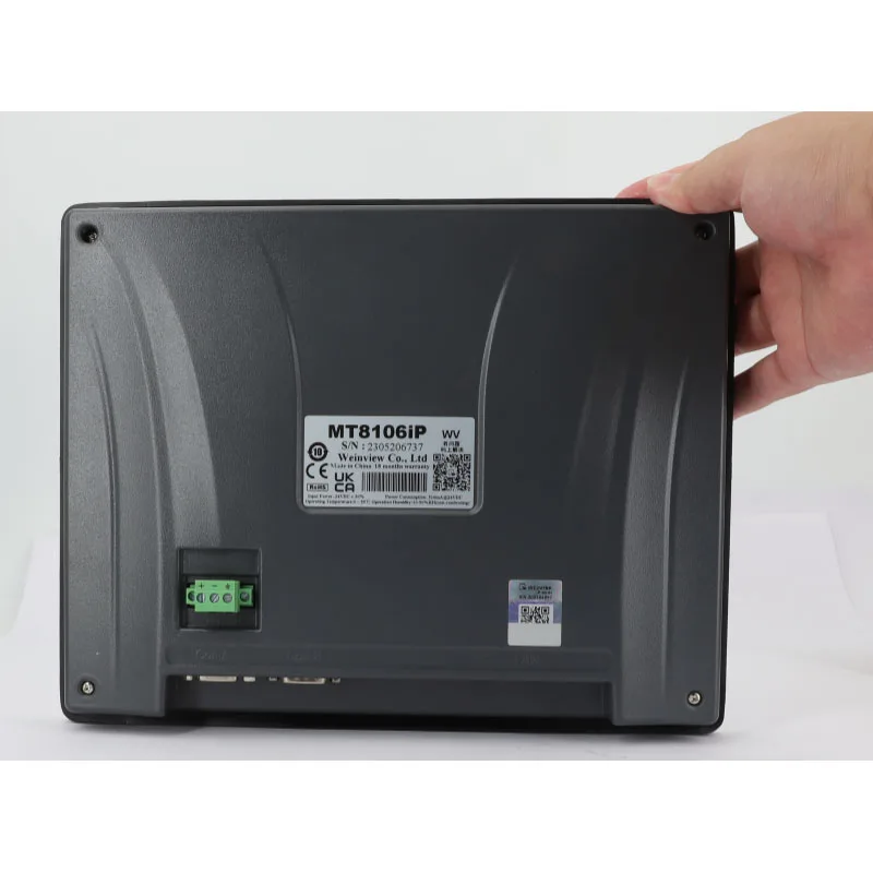 WEINVIEW MT8106IP 10 Inch Brand New HMI with Ethernet WIFI Weintek ...