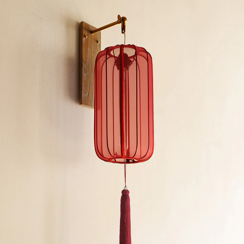 Bedroom-Aisle-Bedside-Lamp-Chinese-Style-Wall-Lamp-Silk-Lighting-TV ...