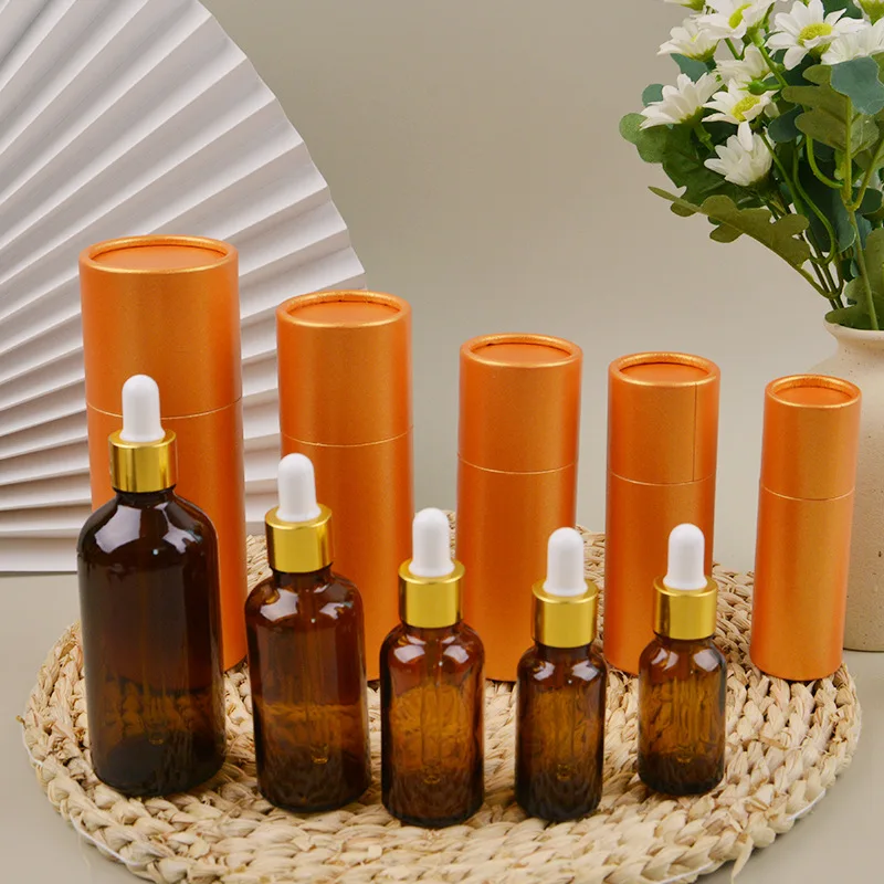 20pcs-Paper-Kraft-Box-Oil-Bottle-Packing-Boxes-Gift-Boxes-Tubes-Gift ...