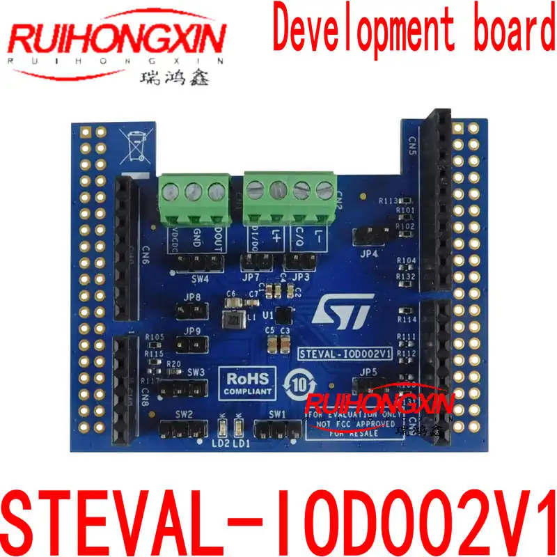 STEVAL-IOD002V1-STM32-Nucleo-L6364W-dual-channel-IO-Link-device ...