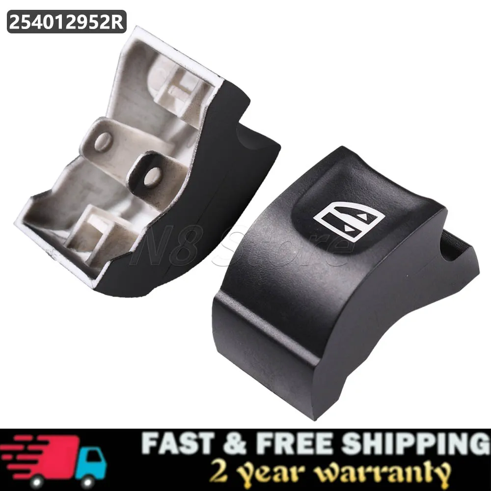 Cubierta-de-bot-n-de-ventana-para-Renault-Megane-4-Scenic-IV-Talisman ...