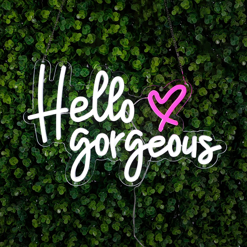 Led-Hello-Gorgeous-Neon-Signs-for-Wedding-Light-Pink-Neon-Signs-for ...