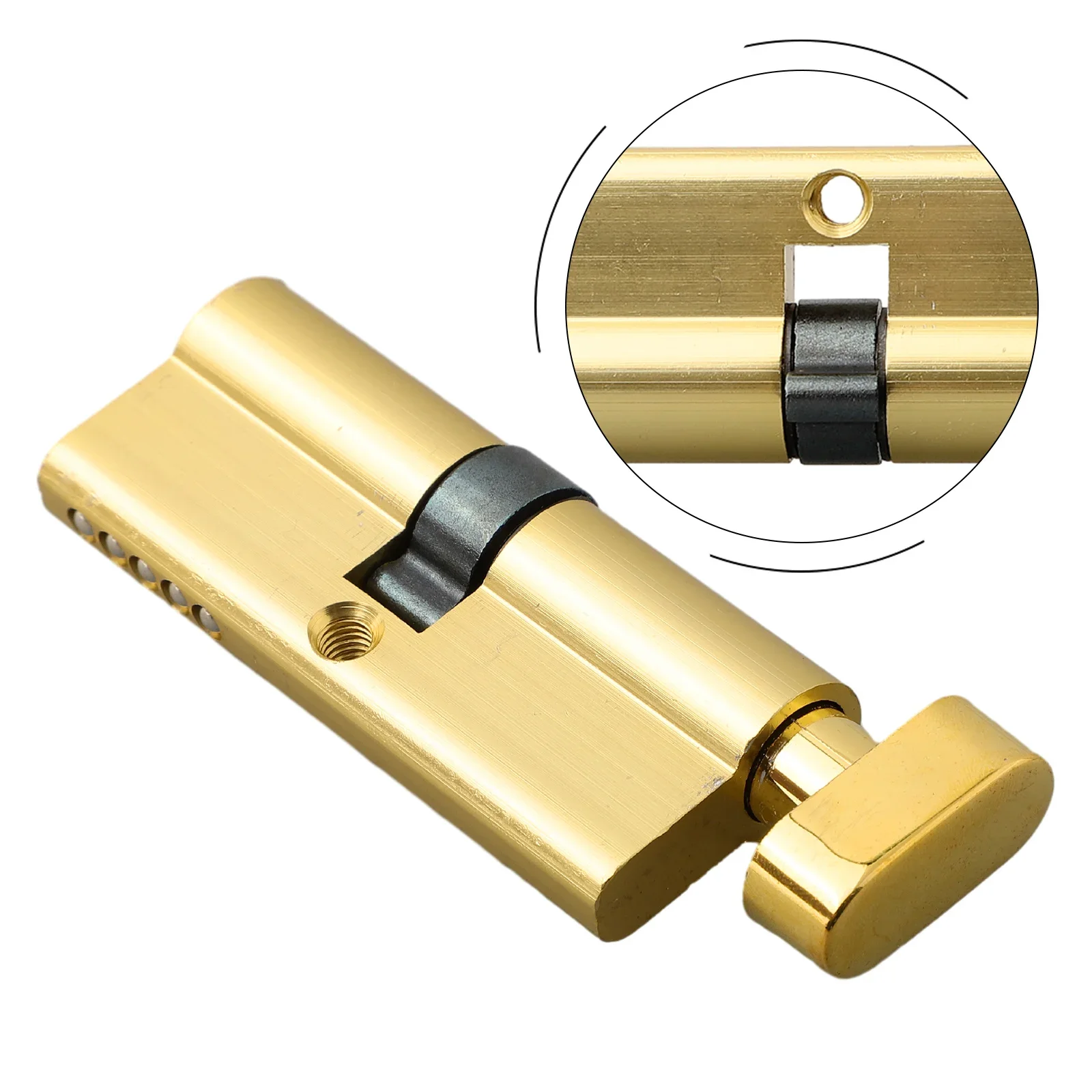 Euro-Cylinder-Lock-70mm-Door-Lock-With-3-Keys-For-Wooden-UPVC-Doors ...