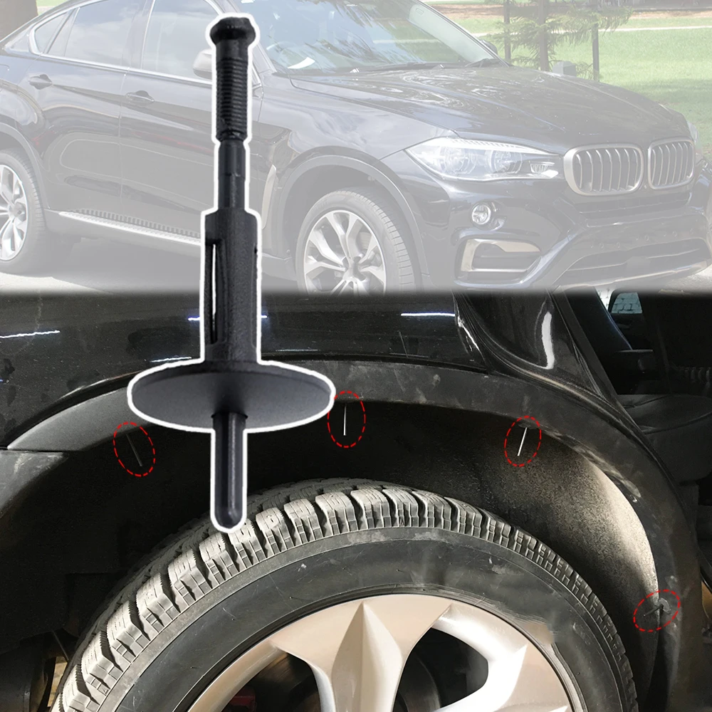 Car Wheel Arch Lining Clip Mud Flap Splash Guard Rivet For BMW X6 F86 ...