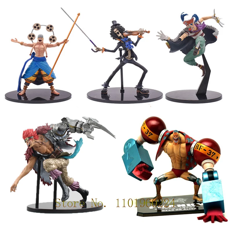 One-Piece-PVC-Action-Figure-Eustass-Kid-Buggy-Franky-Anime-Modelo ...