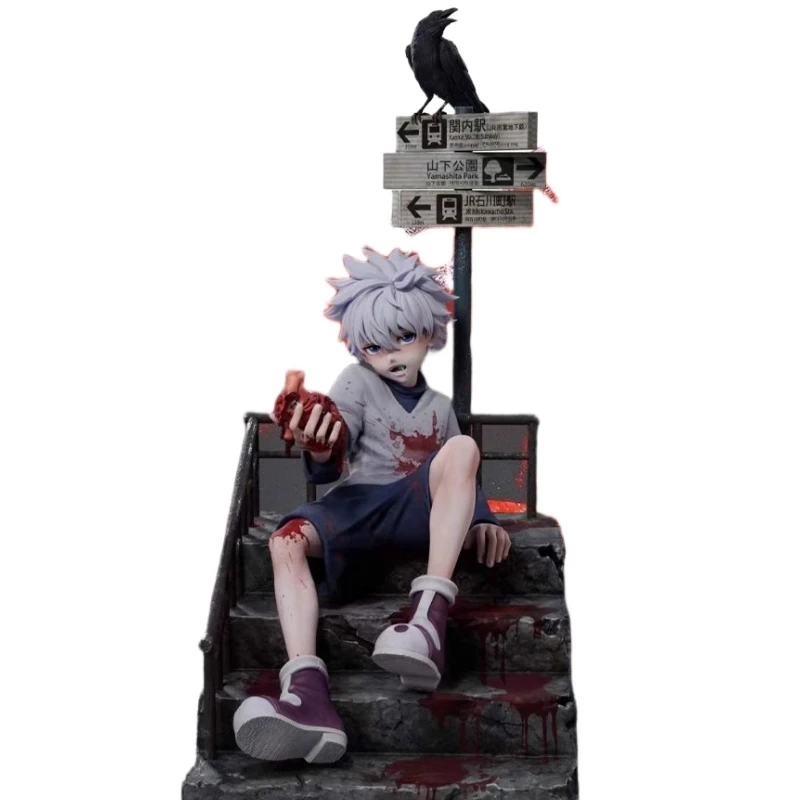 34Cm-Resin-Redstone-Studio-Gk-Hunter-X-Hunter-Killua-Zoldyck-Anime ...