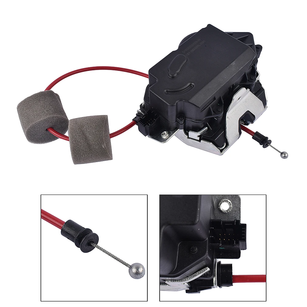AP02 Rear LEFT Tailgate Hatch Lock With Actuator For Mercedes S211 W ...