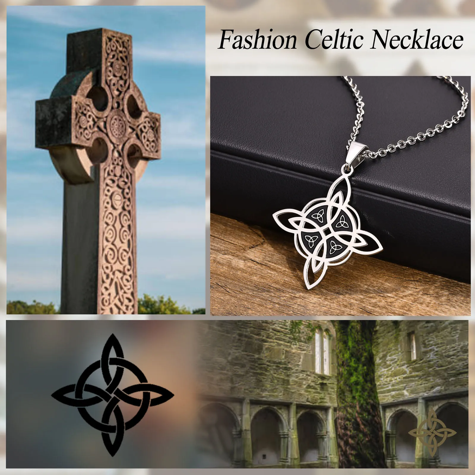 Celtic Knot Star