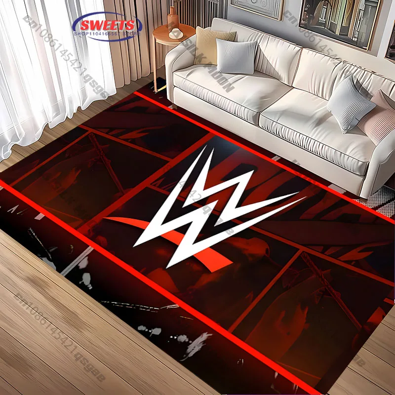 17 Styles W-WWE Pattern Printed Carpet Bedroom Living Room Sofa Study ...