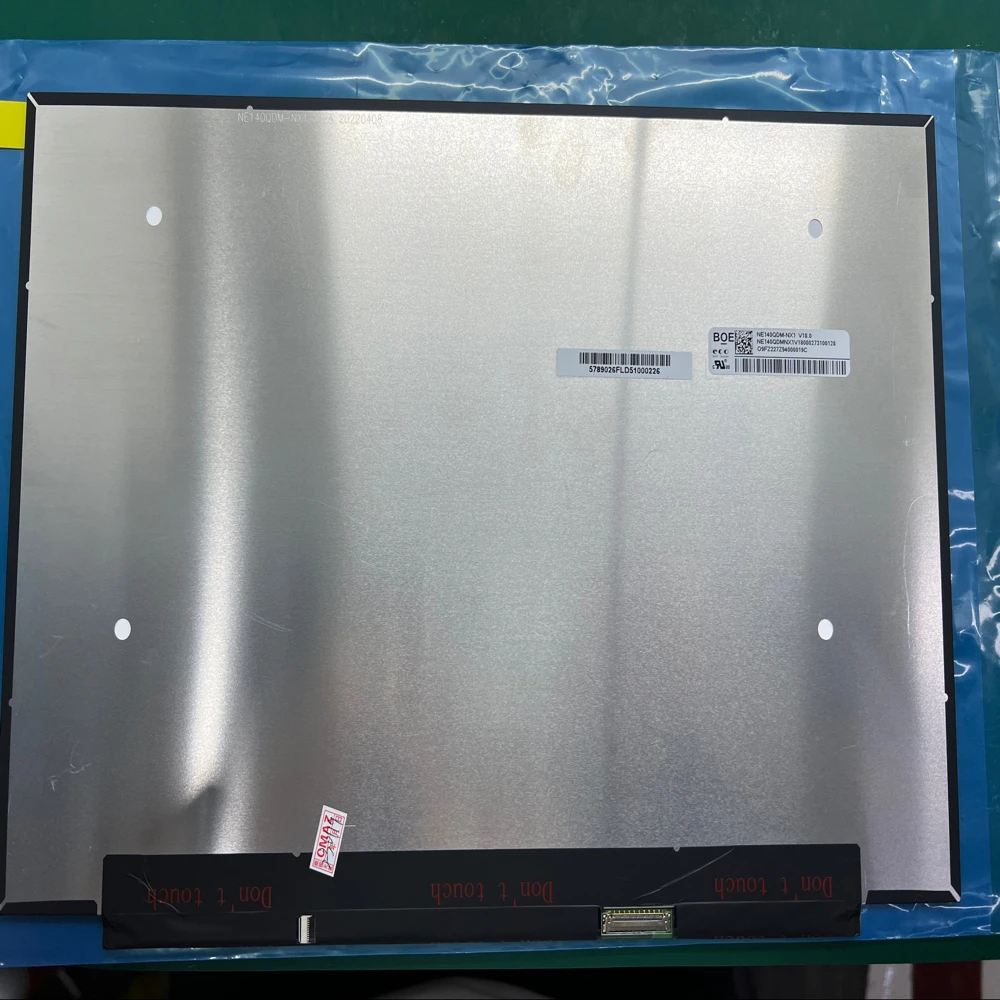 NE140QDM-NX1 NE140QDM NX1 for ASUS ROG Zephyrus G14 2022 GA402 14.0 ...