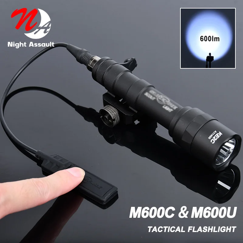 wadsn-Surefir-M600-M600C-M600U-Airsoft-Powerful-Tactical-Flashlight ...