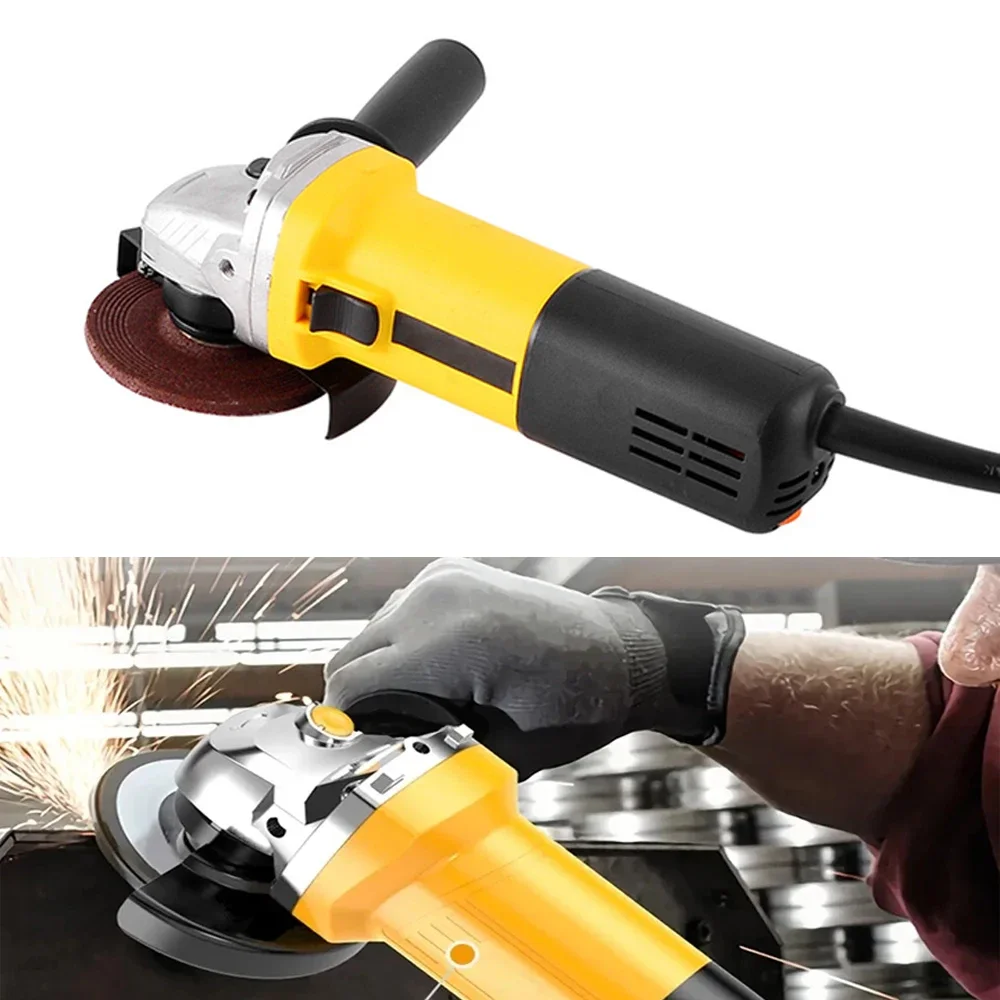 Angle-Grinder-Electric-Angle-Grinder-125mm-1050w-6-Variable-Speed ...