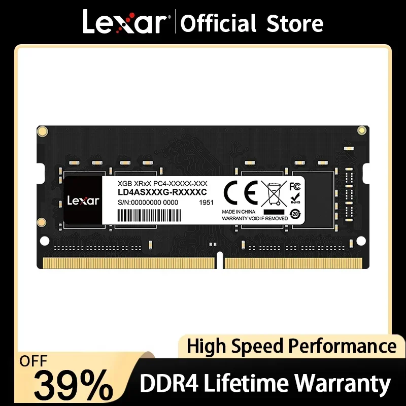 Lexar-RAM-DDR4-SODIMM-pour-ordinateur-portable-8-32-16-Go-3200MHz ...