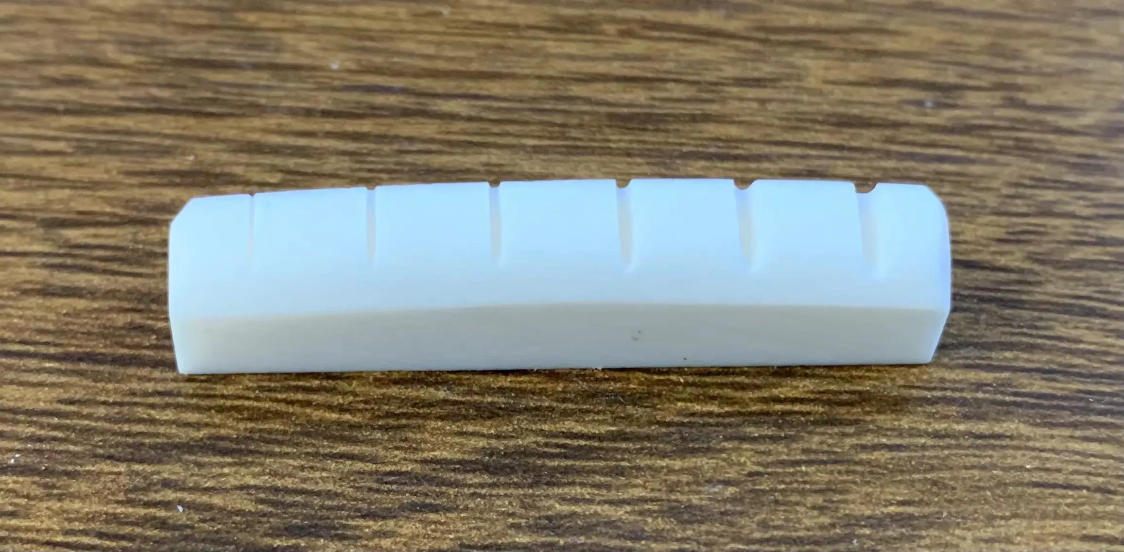 Professional Real Slotted Bone Nut (42/43x6x9mm)for Folk Acoustic ...